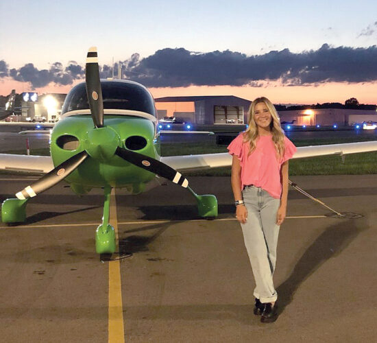 Future in aviation now in reach for student | News, Sports, Jobs - The ...